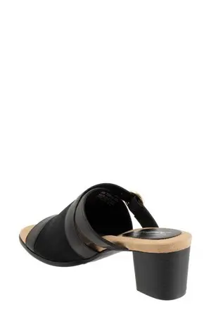 Trotters Mitzi Slide Sandal - Black