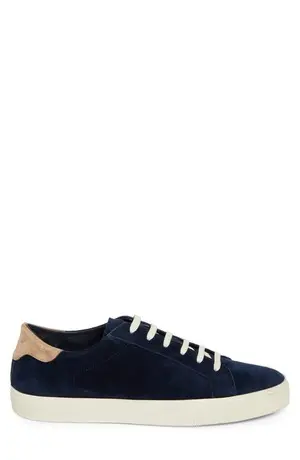 Brunello Cucinelli Vulky Low-top Sneaker - Cqe72 Deep Blue