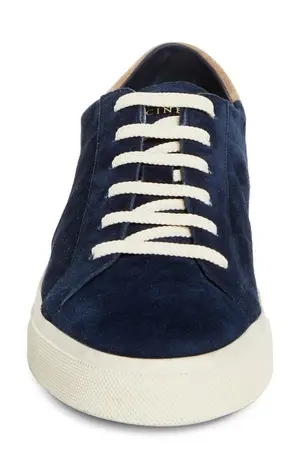 Brunello Cucinelli Vulky Low-top Sneaker - Cqe72 Deep Blue