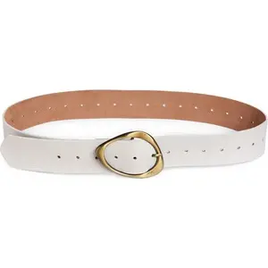 ADA Leather Belt - Marfil