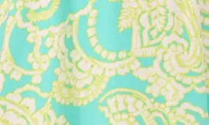 Vince Camuto Paisley Maxi Sundress - Lime Press