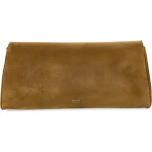 Suede Clutch Bags