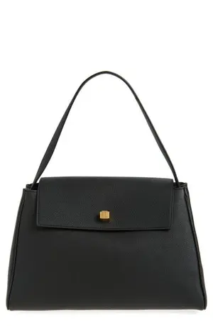 Khaite Audrey Top Handle Bag - Black 200