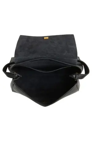 Khaite Audrey Top Handle Bag - Black 200