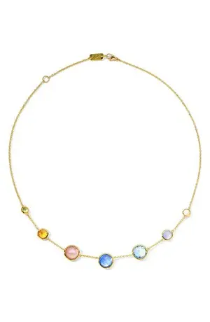Ippolita Lollipop 7-stone Link Necklace - Gold