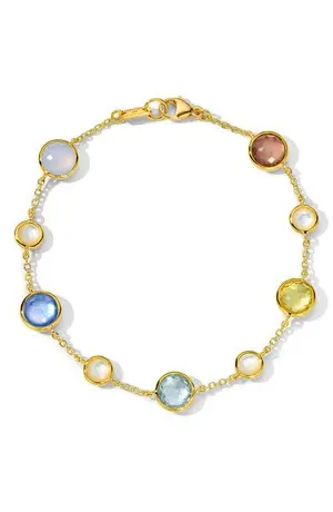 Ippolita Lollipop 9-stone Link Bracelet - Gold
