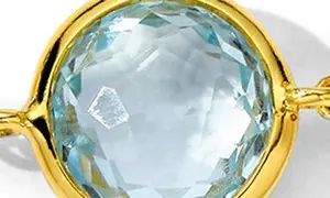 Ippolita Lollipop 9-stone Link Bracelet