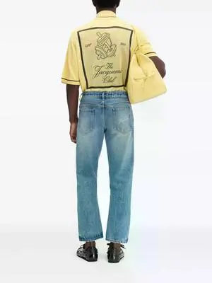 Jacquemus Cotton Tapered Jeans