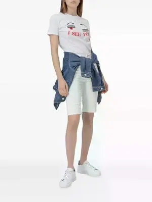 CHIARA FERRAGNI Knee-length Bermuda Shorts