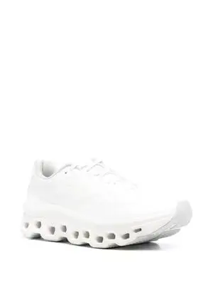 On Cloudmonster Void Sneakers - White