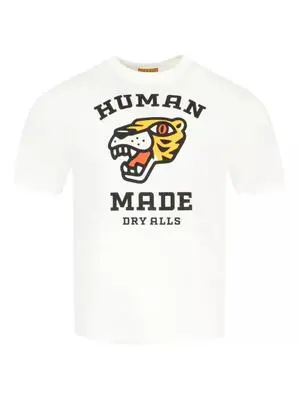 HUMAN MADE Graphic-print T-shirt - White