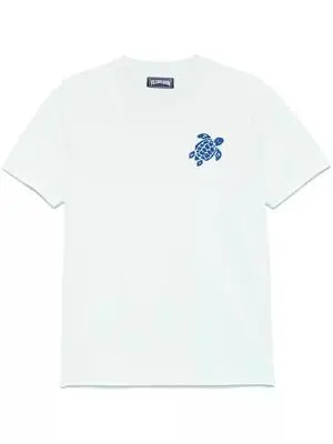 Vilebrequin Logo-embroidered T-shirt - Green