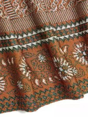 Valentino Garavani Midi Jacquard Skirt