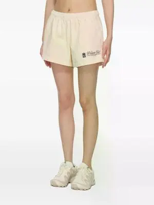SPORTY & RICH Printed Cotton Shorts