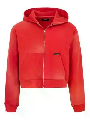 NAHMIAS Sunfade Hoodie - Red