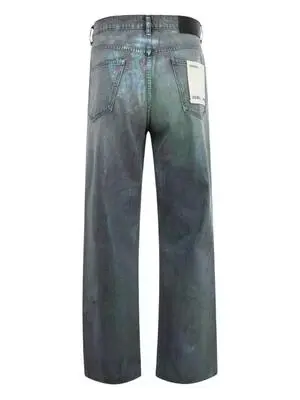 NAHMIAS Oil Spill Jeans - Grey