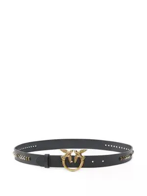 Pinko Stud-embellished Belt - Black