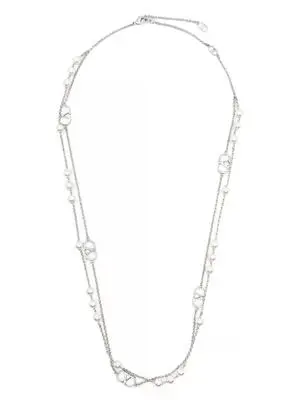 Valentino Garavani Vlogo Signature Necklace - Silver