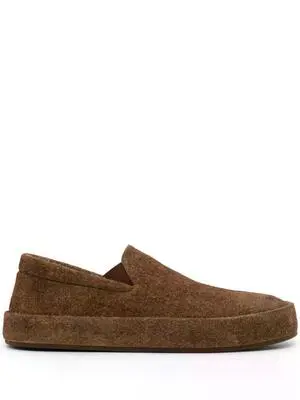 Marsèll Cassapelle Wool Round-toe Loafers - Brown