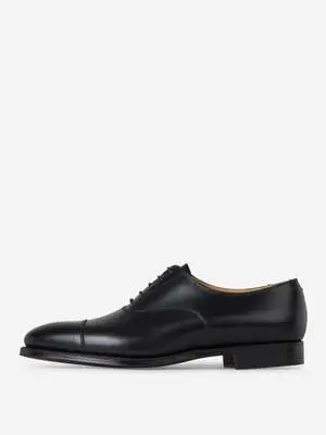 Crockett & Jones Connaught Leather Shoes - Black