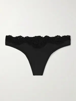 SKIMS Lace Thongs