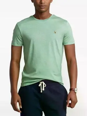 Polo Ralph Lauren Crew-neck Cotton T-shirt - Green