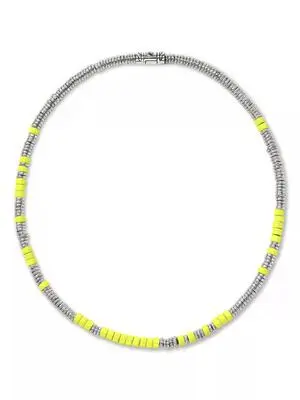 John Hardy Heishi Necklace - Silver