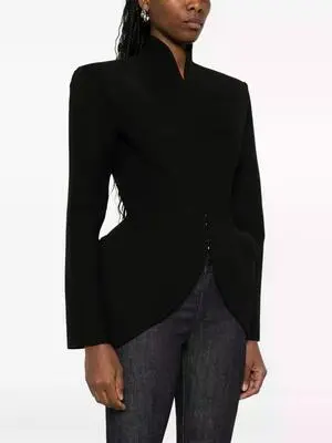 MUGLER Hook & Eye Jacket