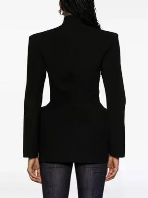 MUGLER Hook & Eye Jacket
