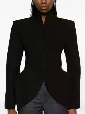 MUGLER Hook & Eye Jacket