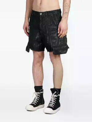 Rick Owens Stefan Cargo Shorts - 09black