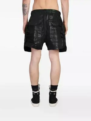 Rick Owens Stefan Cargo Shorts - 09black