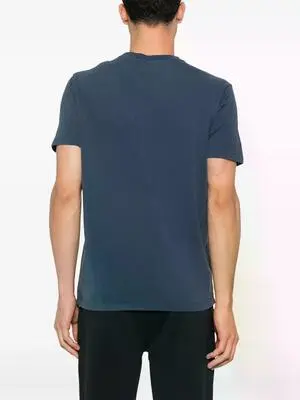 Vilebrequin Logo-embroidered T-shirt - Blue