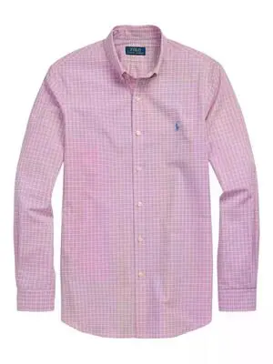 Polo Ralph Lauren Checked Shirt - Pink