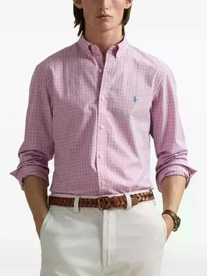Polo Ralph Lauren Checked Shirt - Pink
