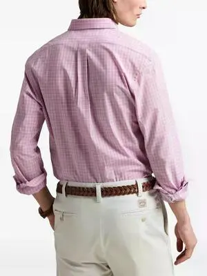 Polo Ralph Lauren Checked Shirt - Pink