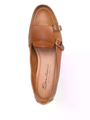 Santoni Carlos Monk Shoes