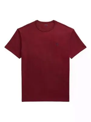 Polo Ralph Lauren Crew-neck Cotton T-shirt - Red