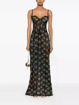 Giuseppe Di Morabito Floral-lace Gown