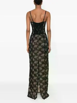 Giuseppe Di Morabito Floral-lace Gown