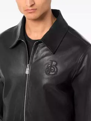 BILLIONAIRE Logo-plaque Jacket