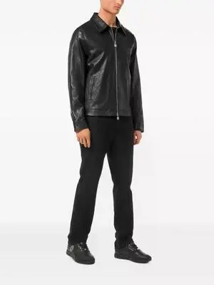BILLIONAIRE Logo-plaque Jacket