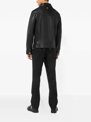 BILLIONAIRE Logo-plaque Jacket