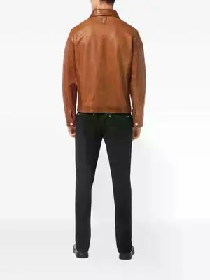 BILLIONAIRE Logo-embroidered Jacket