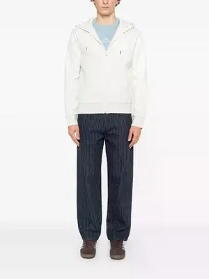 Polo Ralph Lauren Mélange-effect Hoodie - Grey