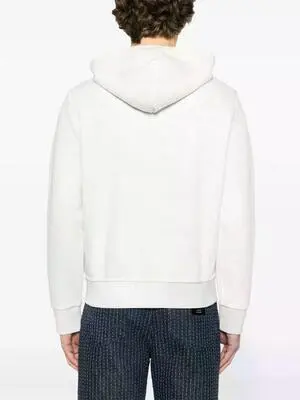 Polo Ralph Lauren Mélange-effect Hoodie - Grey
