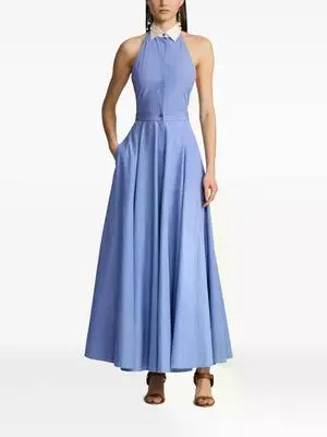 Ralph Lauren Cotton Maxi Dress - Blue