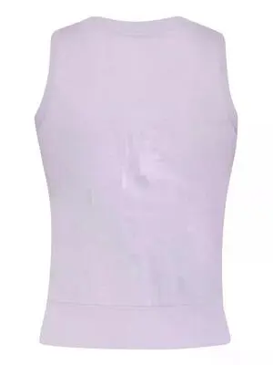Adam Lippes Fine-knit Tank Top - Purple