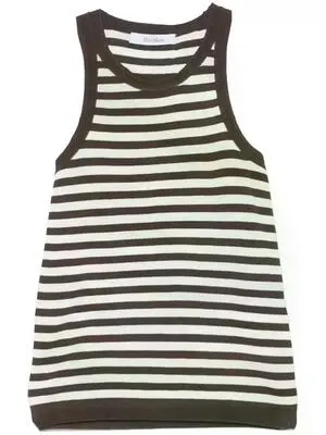 Max Mara Arnes Tank Top - Brown