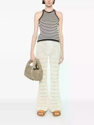 Max Mara Arnes Tank Top - Brown